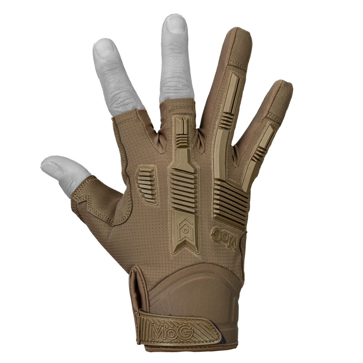 MoG Target High Abrasion Ergoshield Trivium Gloves - Coyote Brown ...